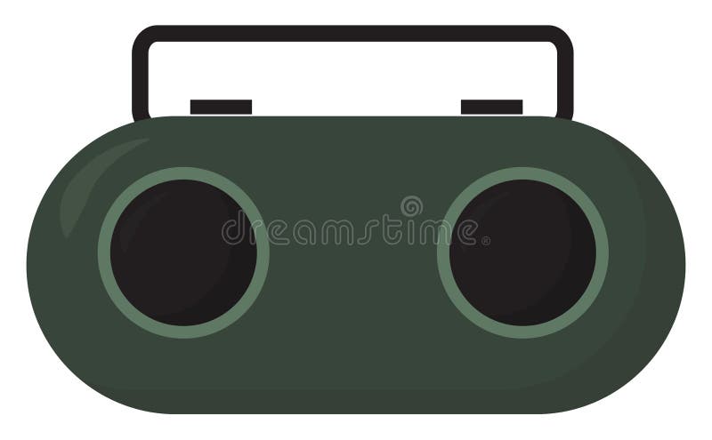 Old Record Player, Icon Icon Stock Vector - Illustration of music, clip ...