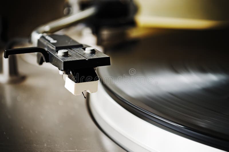 Old record player stylus stock image. Image of paper - 67908103