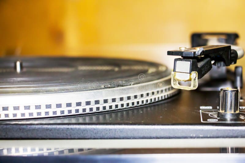 Old record player stock photo. Image of entertainment - 88852552