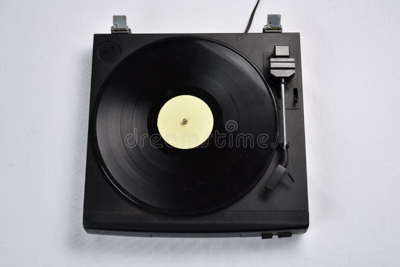 Old Record Player Vinyl Record Vintage Piece Electronic Device Old ...