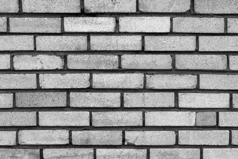 The Old Rectangular Grey Brick Wall Texture Background Stock Photo ...