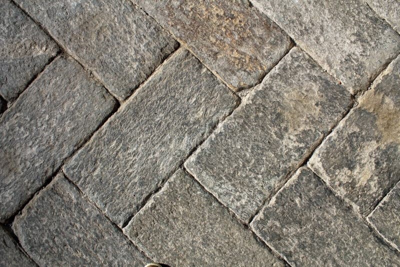 Old Rectangular Terracotta Tiles Flooring Texture Stock Photo - Image ...