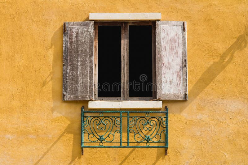 Old rectangular window stock image. Image of exterior - 28831441