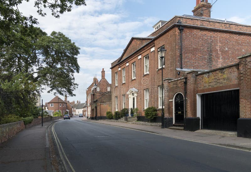 The Old Rectory, Beccles, Suffolk, UK Editorial Image - Image of ...
