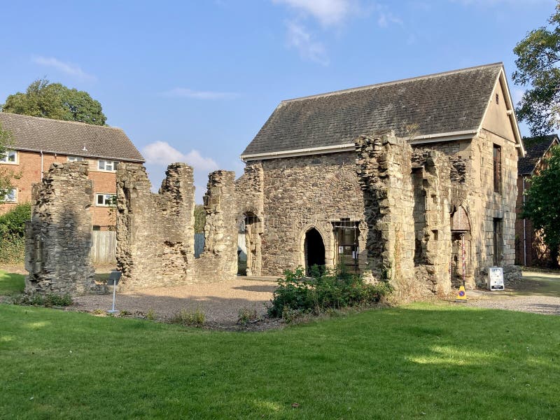The Old Rectory Museum, Loughborough, UK Stock Image - Image of estate ...