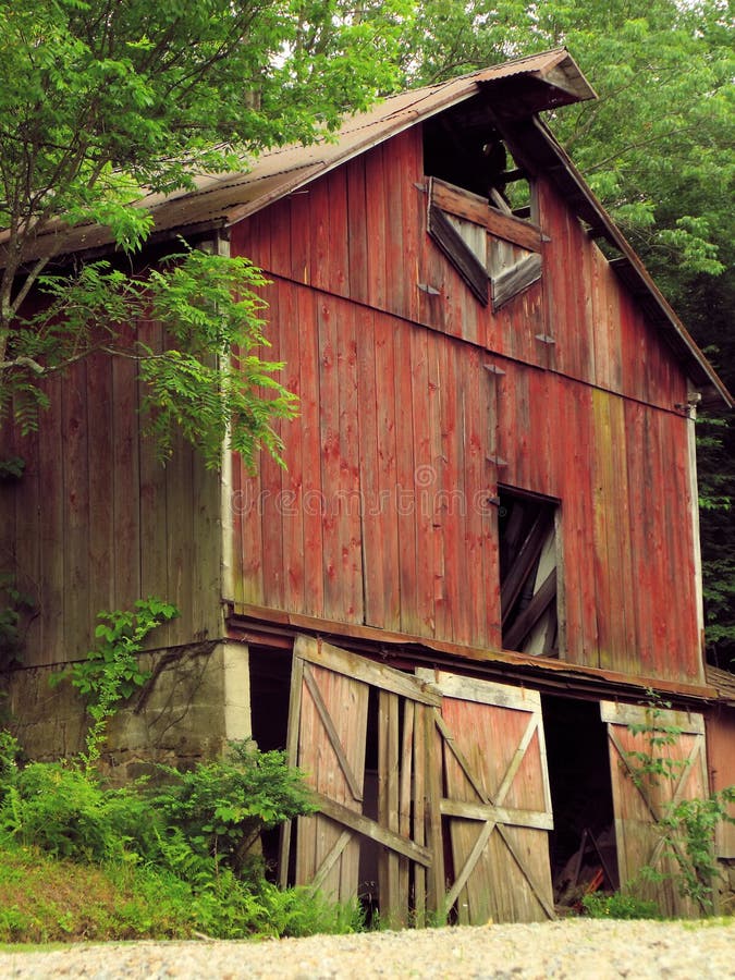 Old Barn stock photo. Image of farm, land, barn, pennsylvania - 48759904