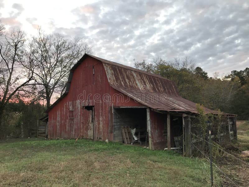 Old Red Barn stock photo. Image of farmer, structure - 82087230