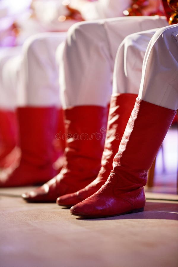 Old red boots stock photo. Image of cowboy, isolated - 89921656