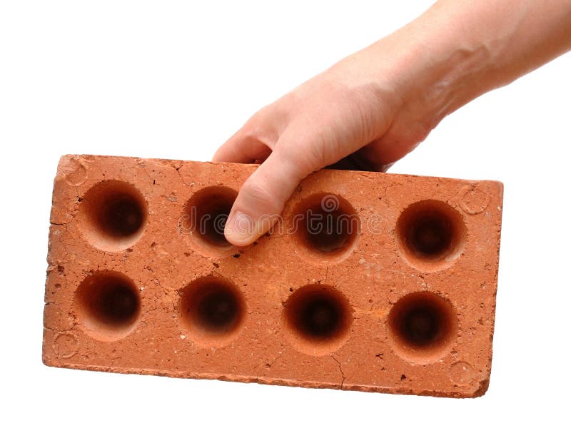 Old red brick stock image. Image of dirty, weathered - 17443221