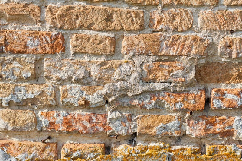 Battered Red Brickwork Stock Photos - Free & Royalty-Free Stock Photos ...