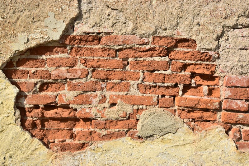 Old red brick wall stock photo. Image of stone, exterior - 67772322