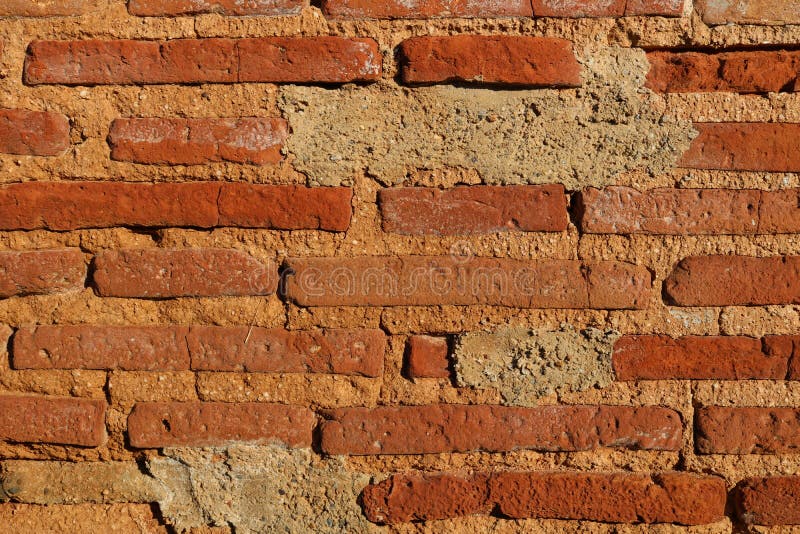 Old red brick wall stock photo. Image of flooring, brick - 139149036