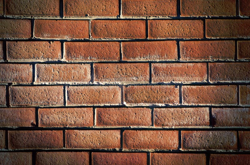 Old Red Brick Wall.England, Europe. Stock Photo - Image of grunge ...
