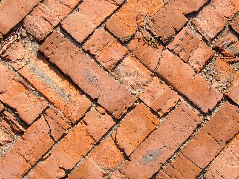 Brick Cobbles on the Square Stock Image - Image of texture, rock: 126357773