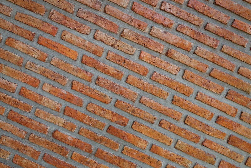 Old red brick wall texture stock image. Image of close - 161402669