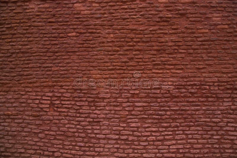 Old Red Brick Wall Texture Background. Red Brick Wall Abstract Texture ...