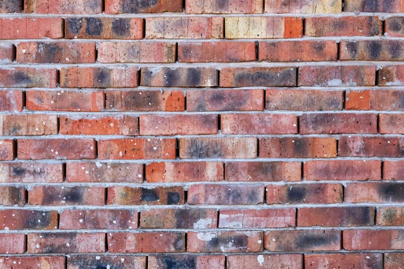 Old Red Brick Wall Texture Background. Od Brick Wall Texture. Stock ...