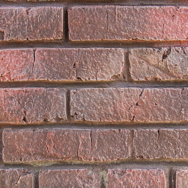 Old Red Brick Wall Texture for Background Stock Photo - Image of ...