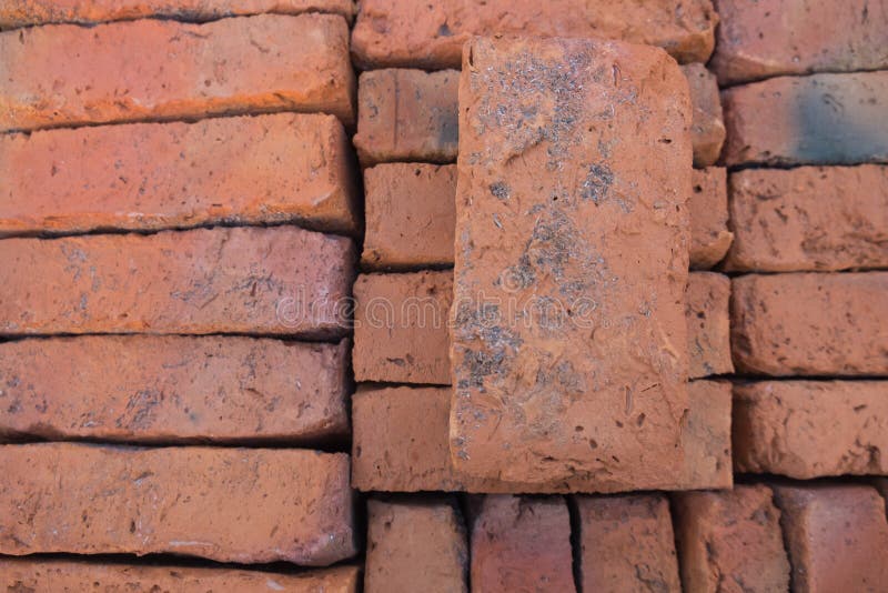 Old red bricks stock image. Image of building, development - 71155473