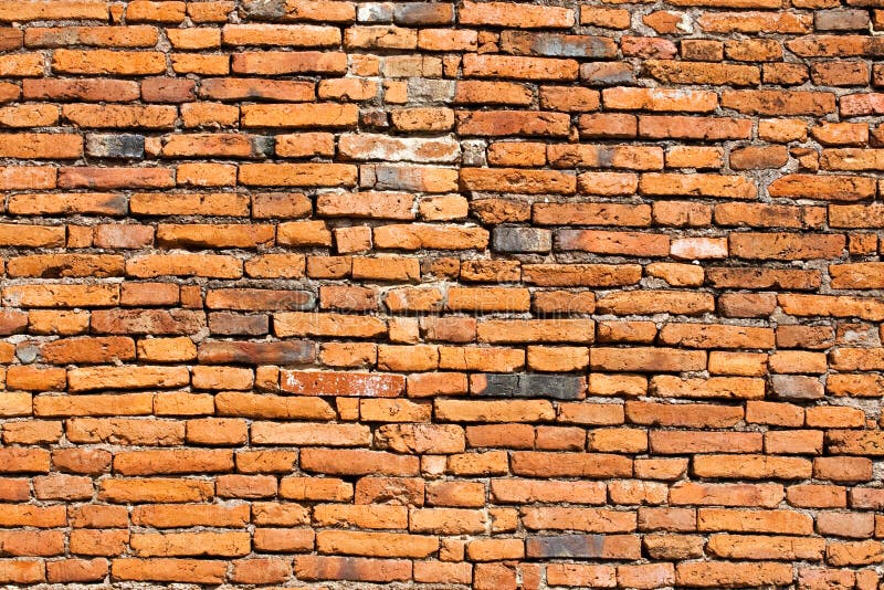 Old red bricks stock photo. Image of ajutthaya, house - 31969054
