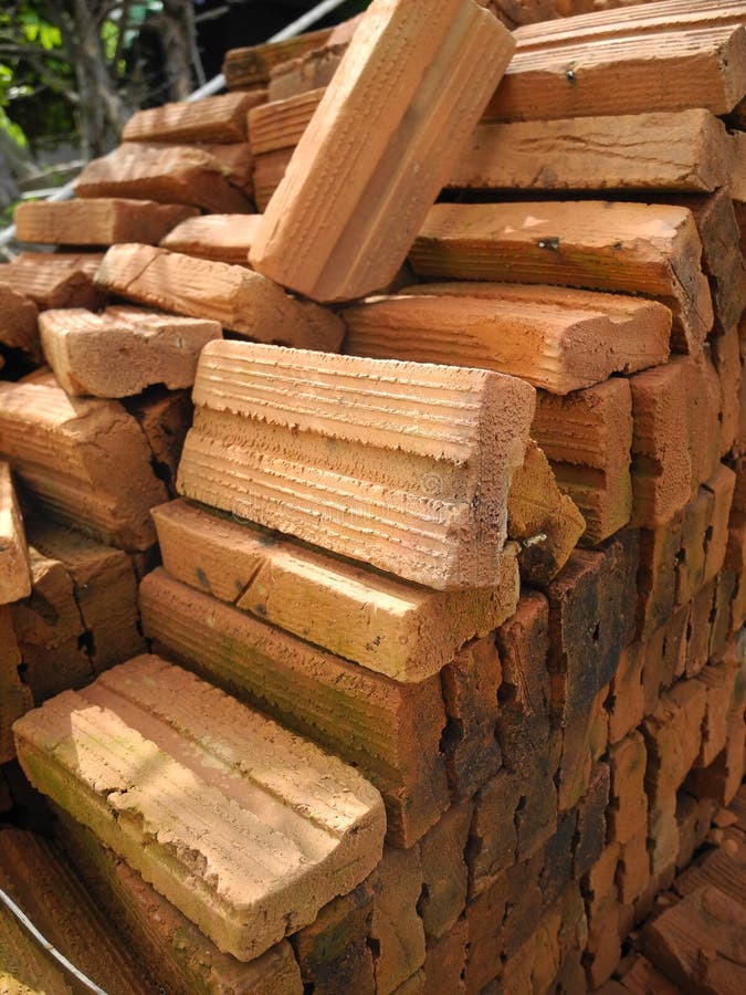 Old red bricks stock photo. Image of objects, building - 37260736