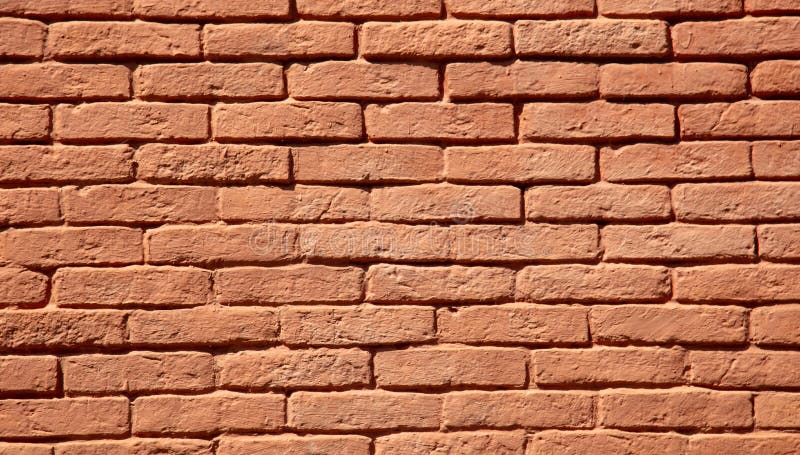 Old Red Bricks on the Wall. Stock Photo - Image of surface, interior ...
