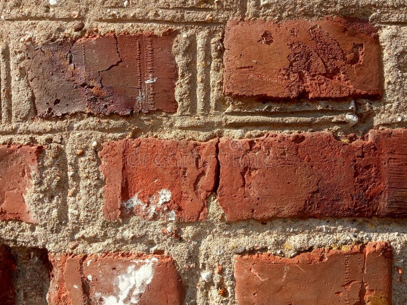 Old Brickwork Background and Texture Stock Photo - Image of brickwork ...
