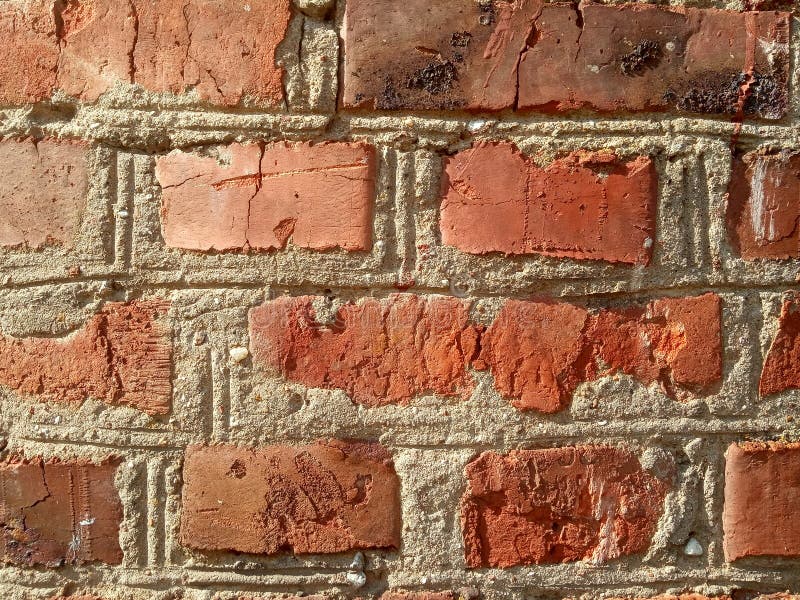 Old Brickwork Background and Texture Stock Image - Image of grungy ...