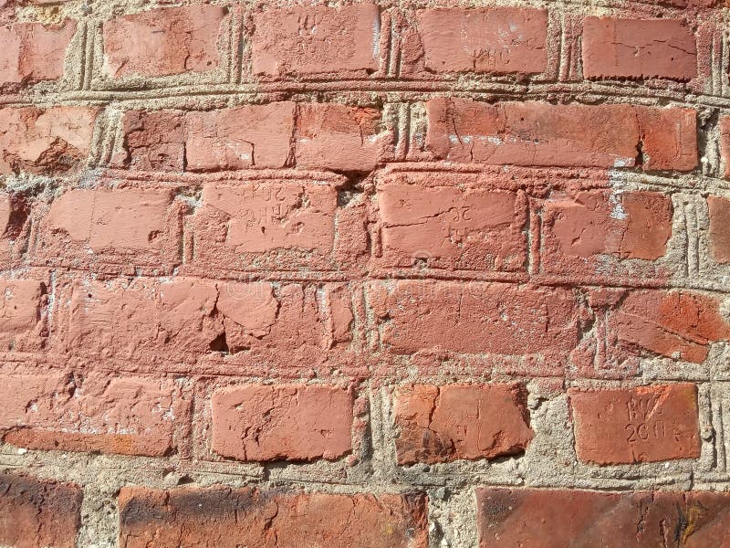 Old Brickwork Background and Texture Stock Photo - Image of concrete ...