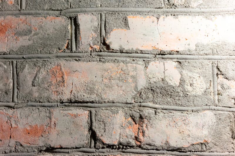Old Red Brickwork Close-up. Ancient Red Brick Wall Stock Photo - Image ...