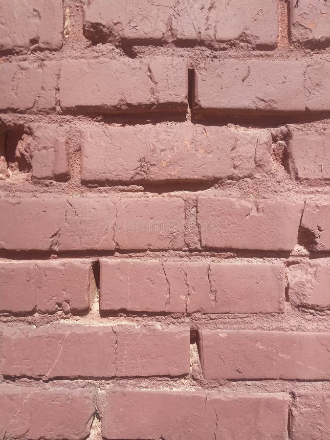 Old Red Brickwork Background and Texture Stock Photo - Image of retro ...