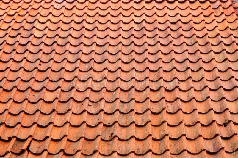 Old, Red Ceramic Tile. the Background Image, Texture Stock Image ...