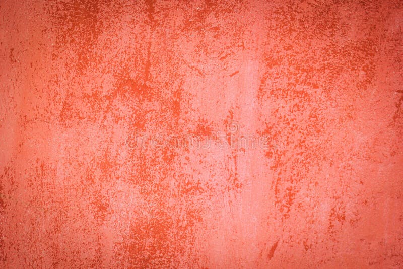 Old Red Concrete Texture. Background Image Stock Image - Image of ...