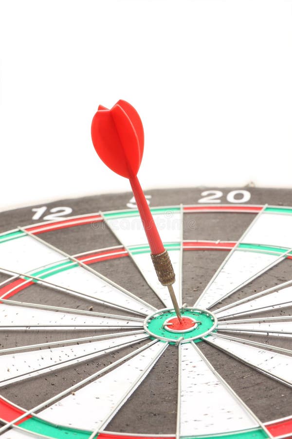 Old Red Dart Point To Target Stock Photos - Free & Royalty-Free Stock ...