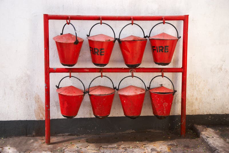 Shield of Fire Extinguishing Fire Stock Photo - Image of fighting ...