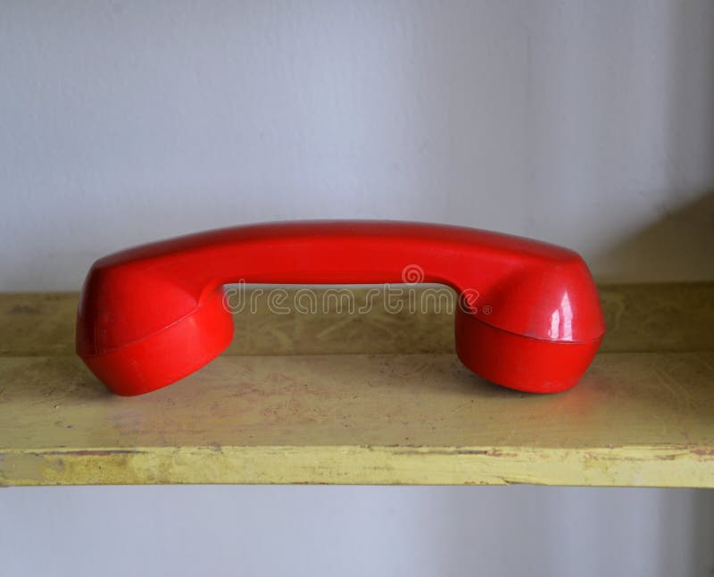 Old Red Headsets Phone Stock Photos - Free & Royalty-Free Stock Photos ...