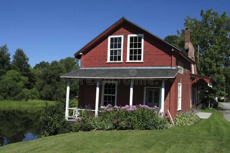 Italian Immigrant House stock photo. Image of house, wood - 4285340