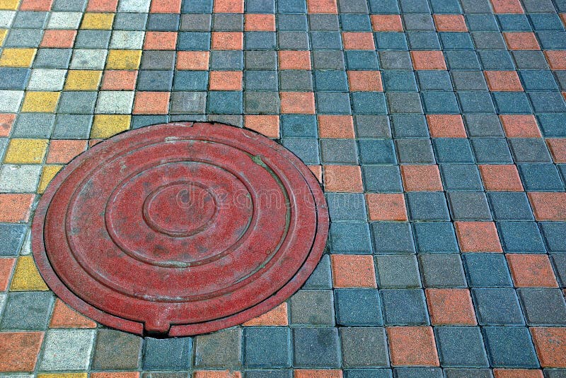 Square Hatch in a Old Brick Wall Stock Photo - Image of small, aged ...