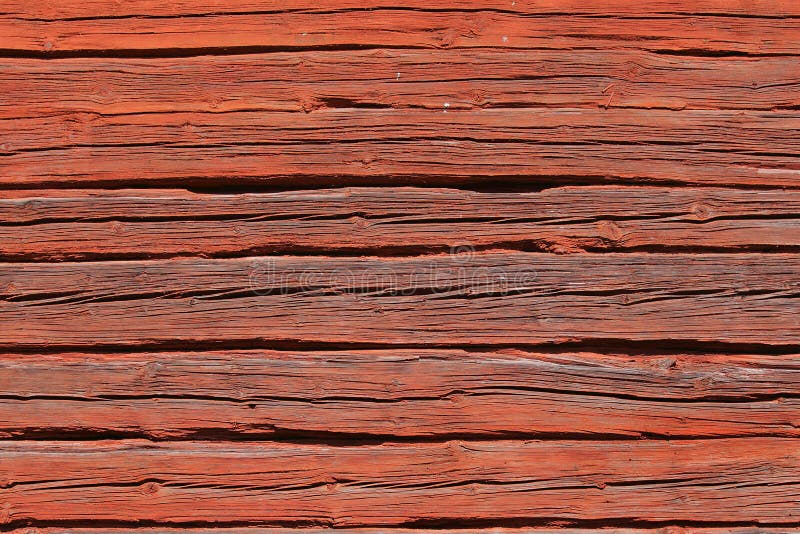 Old red log wall. stock photo. Image of texture, durability - 38286808