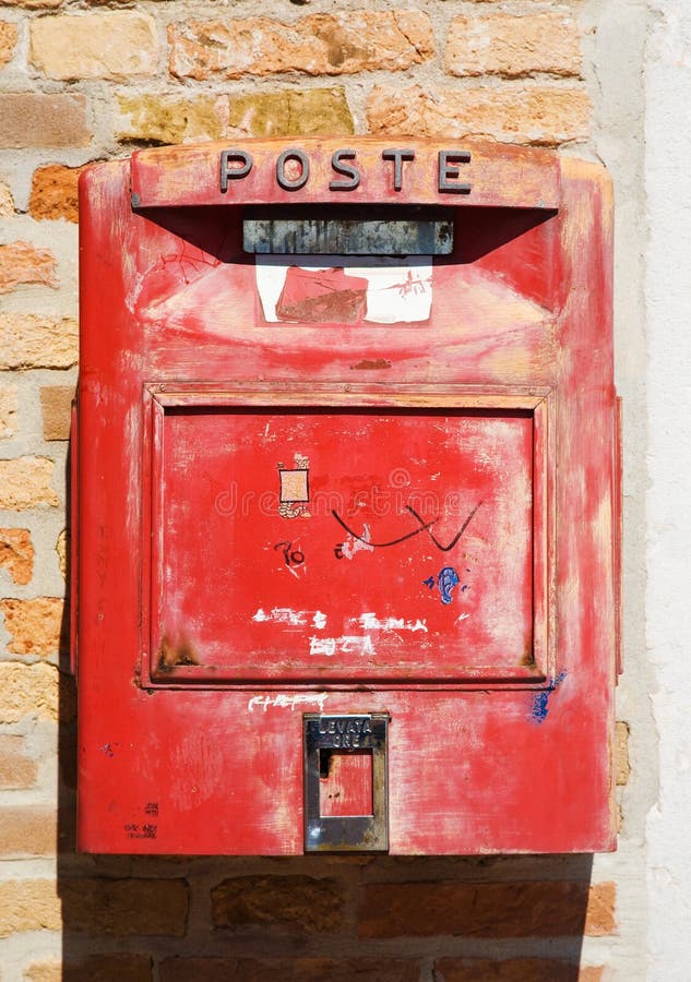 45+ Old red mail box Free Stock Photos - StockFreeImages