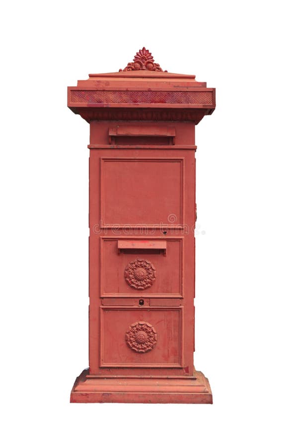 Vintage Mail Box stock photo. Image of antique, shipment - 26486044