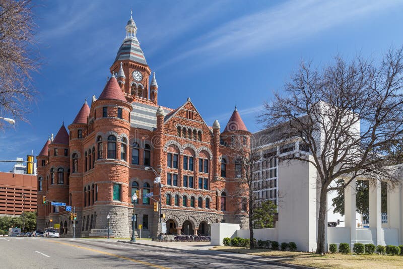 Old Red Museum, Formerly Dallas County Courthouse in Dallas, Texas ...