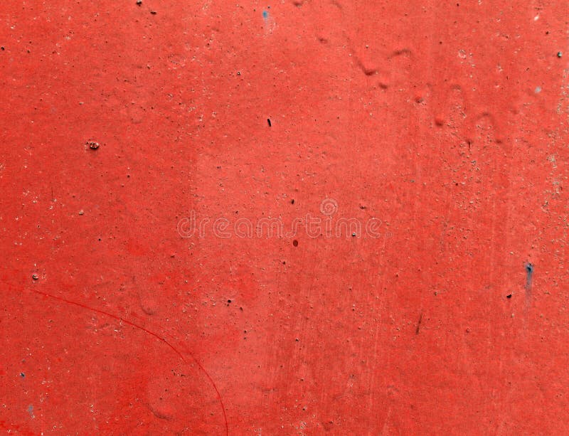 Old Red Paint on Wall Surface Stock Photo - Image of textures, vintage ...