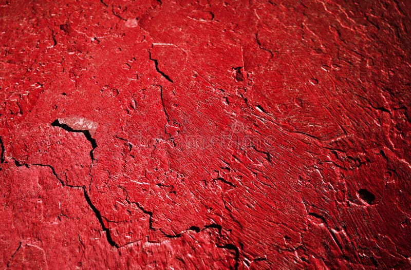 Old Red Painted Metal Surface Texture Background Stock Photo - Image of ...