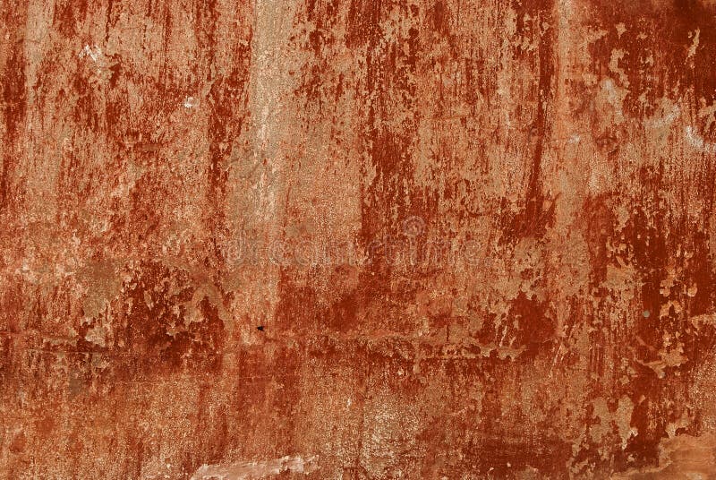 Old red painted wall stock photo. Image of decoration - 28424158