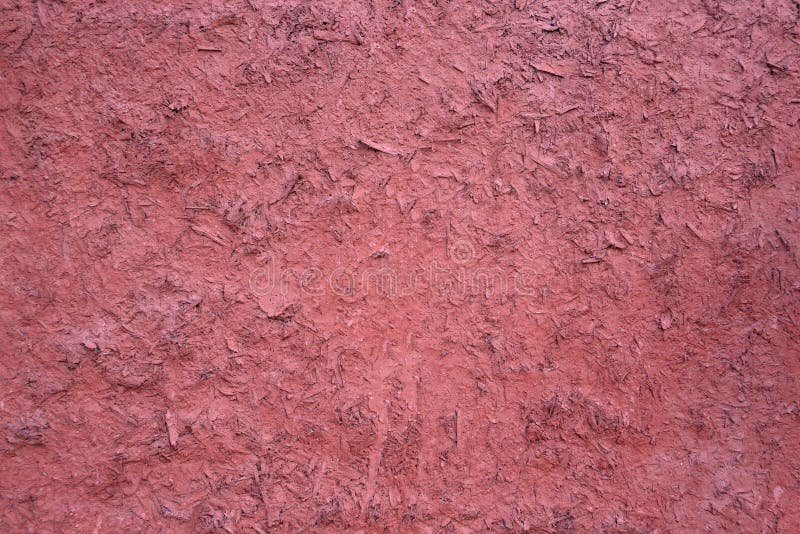 Old red plaster stock image. Image of grunge, summer - 75623525