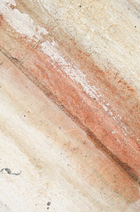 Old Red Rusty Texture Background Stock Image - Image of rusted, paint ...