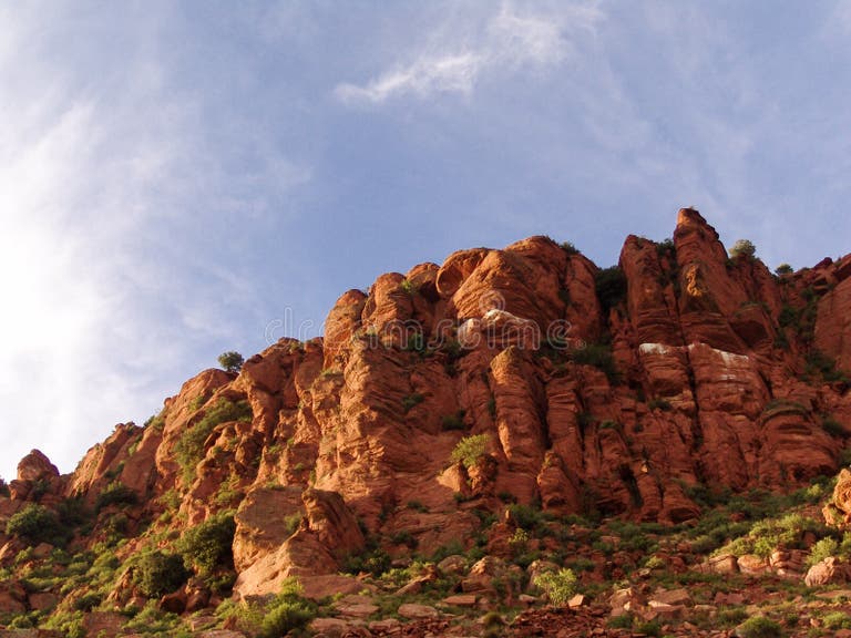 Old Red Sandstone stock photo. Image of strata, sandstone - 48805184