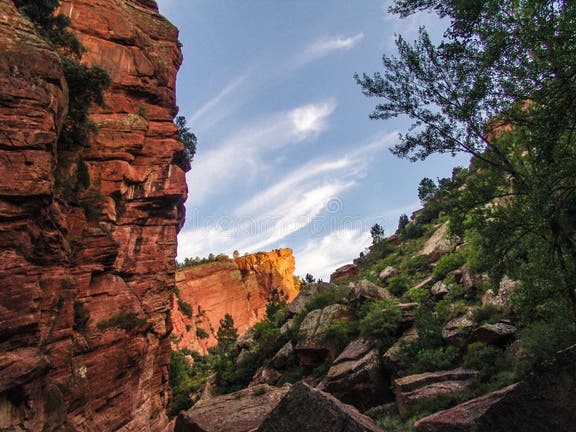 Old Red Sandstone stock image. Image of outcrop, landscape - 48807047