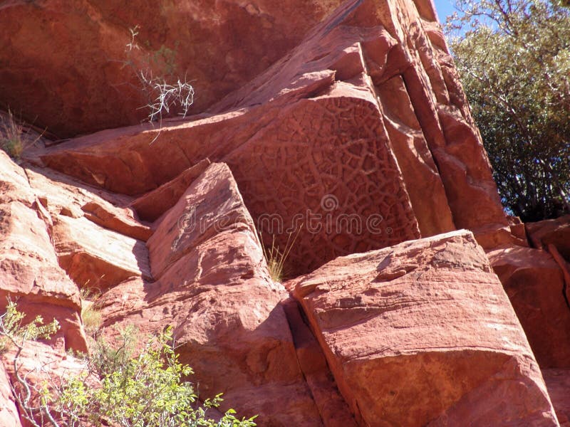 Old Red Sandstone stock photo. Image of geology, abrasion - 48808296